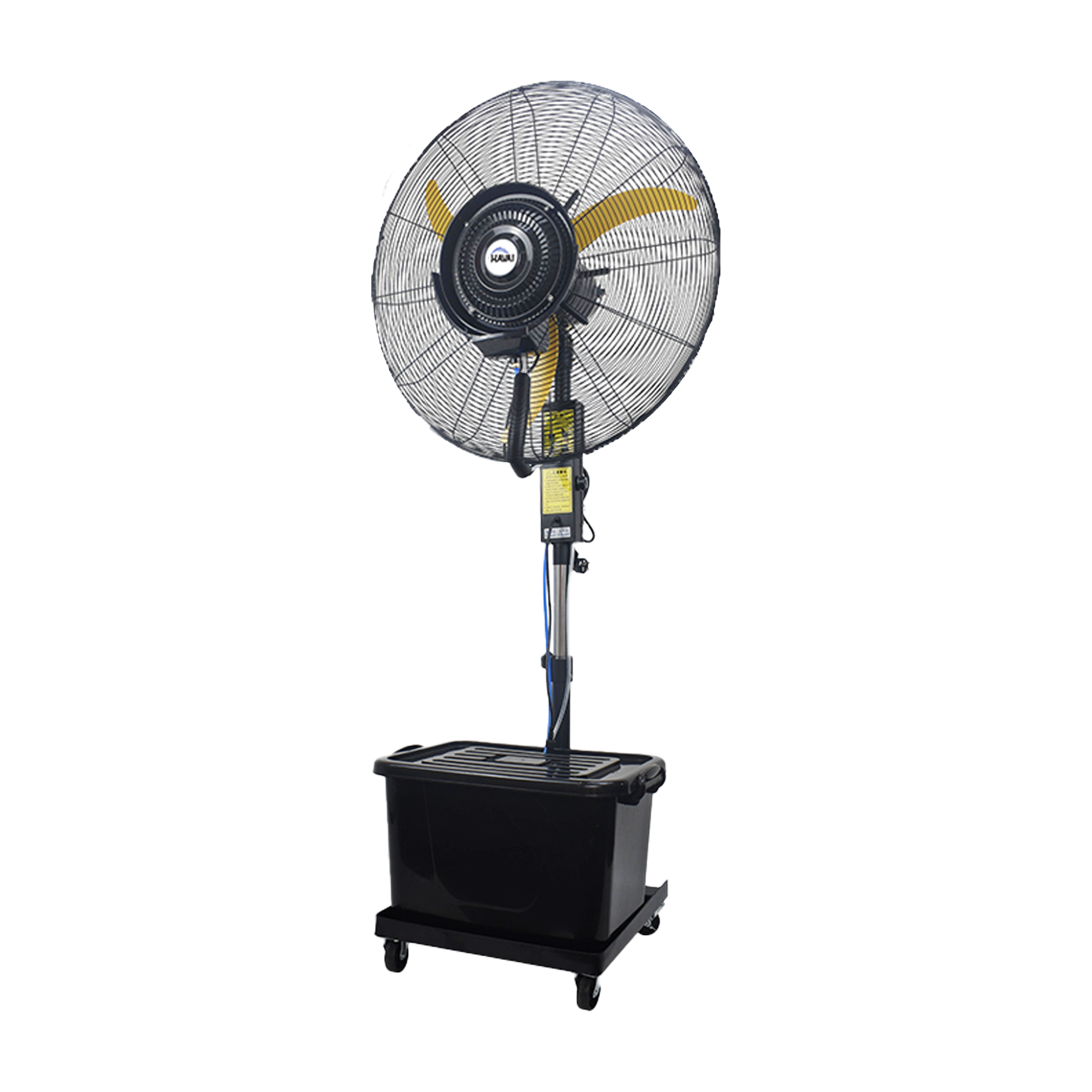 HAVAI BLDC Mist Fan 30 inch with Adjustable Rod, 41 Litre Tank, Assemb